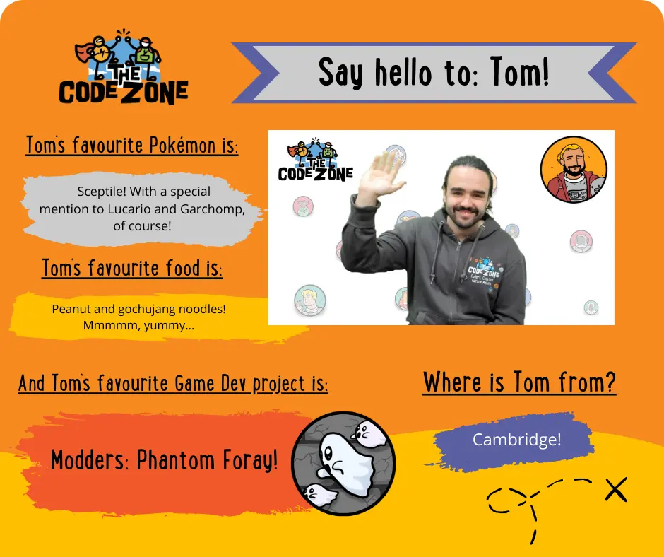 Meet our Mentors - The Code Zone